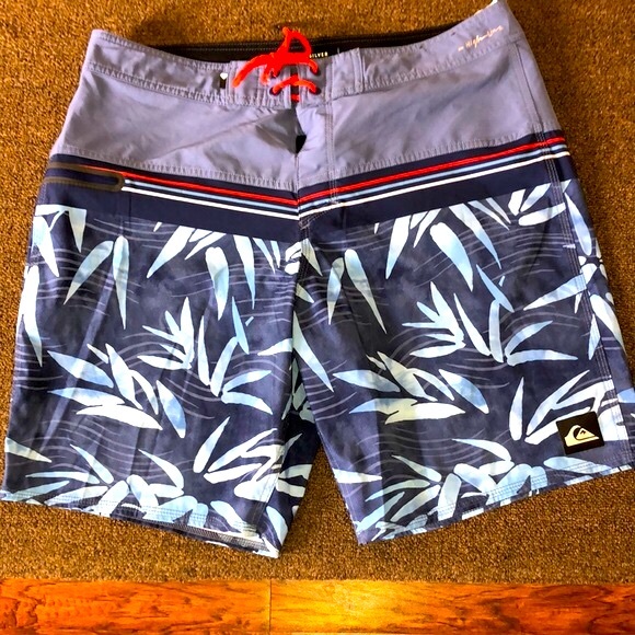 Quiksilver | Swim | Quiksilver Floral Board Shorts 34 | Poshmark